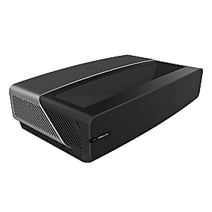 Hisense 100L5G-CINE100A 4K UHD Laser TV, UST Ultra Short Throw Projector with 100" ALR Screen, 2700 ANSI Lumens, Android TV, HDR10, 30W (Stereo) Dolby Atmos, Built-in Alexa and Google Assistant