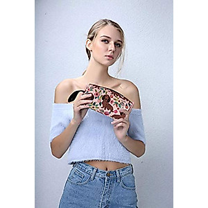 Nutcracker Ballet Makeup Bag Travel Cosmetic Toiletry Organizer Bag For Women