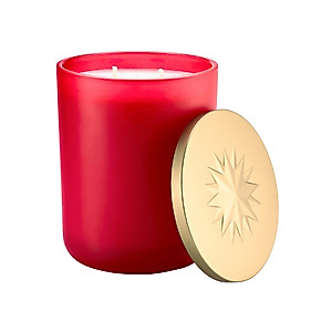 Cerulean 6° Holiday Splendor Luxury Candle - Honeyed Amber and Sugared Vanilla 3 Wick Luxury Candle That enriches Your Senses and elevates Your Space.