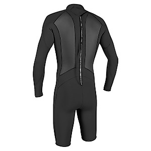O'Neill Wetsuits mens O'riginal 2mm Back Zip L/S Spring Wetsuits, Black/Black, Medium US