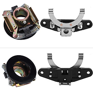 Centrifugal Switch, L19-302Y Single Phase Centrifugal Switch, Electric Motor Parts Mechanical Controller, Centrifugal Switch Accessory (L19-302Y)