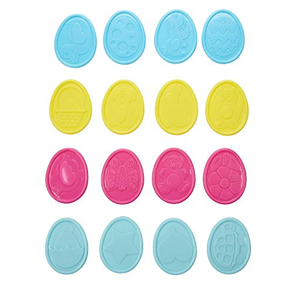 Play-Doh Easter Basket Toys 25-Piece Bundle; Make Your Own Easter Bunny Kit with Easter Eggs, Stampers, 10 Play-Doh 2-Ounce Cans (Amazon Exclusive)