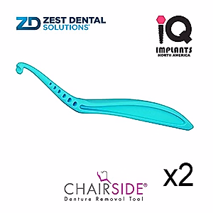 Zest CHAIRSIDE® Denture Removal Tool, 2-Pack