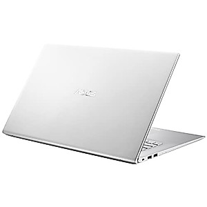 ASUS VivoBook 17.3" FHD IPS Laptop (Intel i5-1035G1 4-Core, 8GB RAM, 128GB SSD + 1TB HDD, Intel UHD, Backlit KYB, Fingerprint, WiFi 6, Bluetooth 5.1, HD Webcam, 1xUSB 3.2, Win 10 Home) (Renewed)