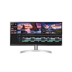 LG 2023 Newest UltraWide WFHD 29 Inch Computer Monitor, 21:9 Curved UltraWide(2560x1080) Full HD IPS Display, 99% sRGB, HDR10, IPS with HDR 10 Compatibility, 75Hz Refresh Rate Bundle with Cefesfy