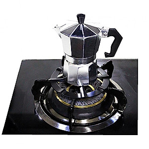 Cast Iron Stove Trivets Coffee Maker Shelves Steel Stovetop Support Shelf Reducer Hob Cooker Coffee Pot Simmer Ring 13.3cm