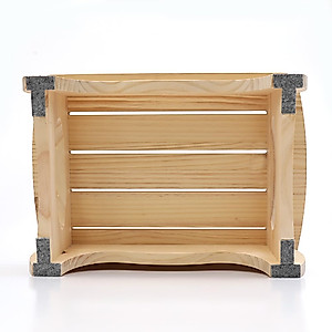 kayimu Wooden footstool with anti slip gasket at the bottom, no assembly required. Can be used for crowds, children, elderly, places, kitchensbathrooms, bedrooms, bedside, as well as toilet footstools