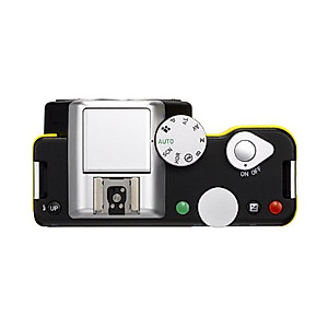 Pentax K-01 Mirrorless Digital Camera, Yellow (Body only)