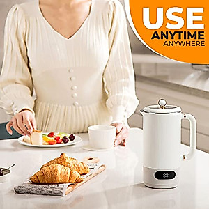 Nut Milk Maker Machine - Almond Cow Milk Machine - Soy Milk Maker Machine - Almond Milk Maker Machine - Soybean Milk Machine Maker - Nut Milk Machine - SoyMilk Machine Maker - Plant Based Milk Maker