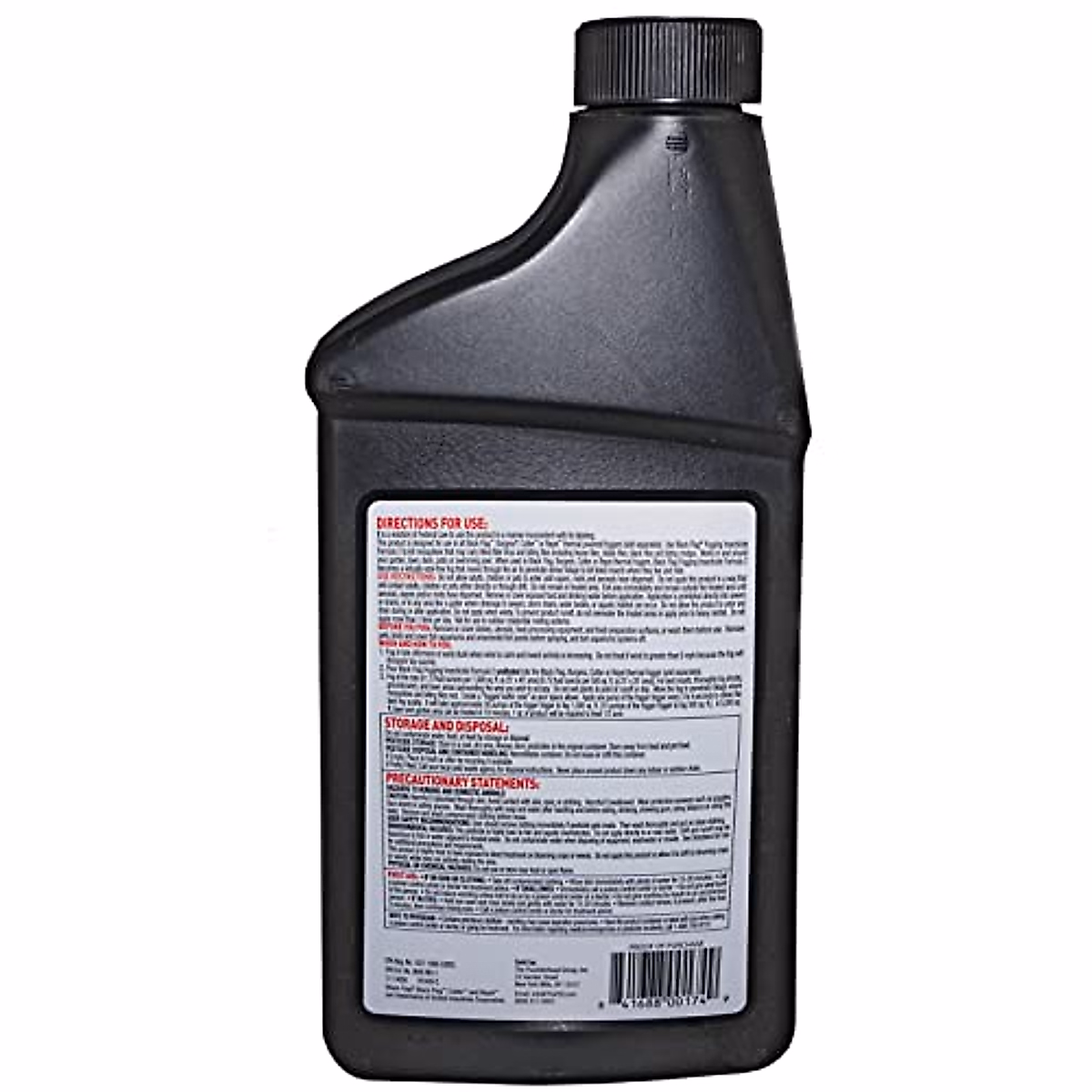 Black Flag 190255 32Oz Insect Fogger Fuel, 32 ounce