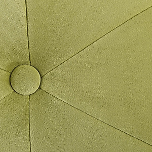 Linon Seraphina Accent Vanity Stool, Green