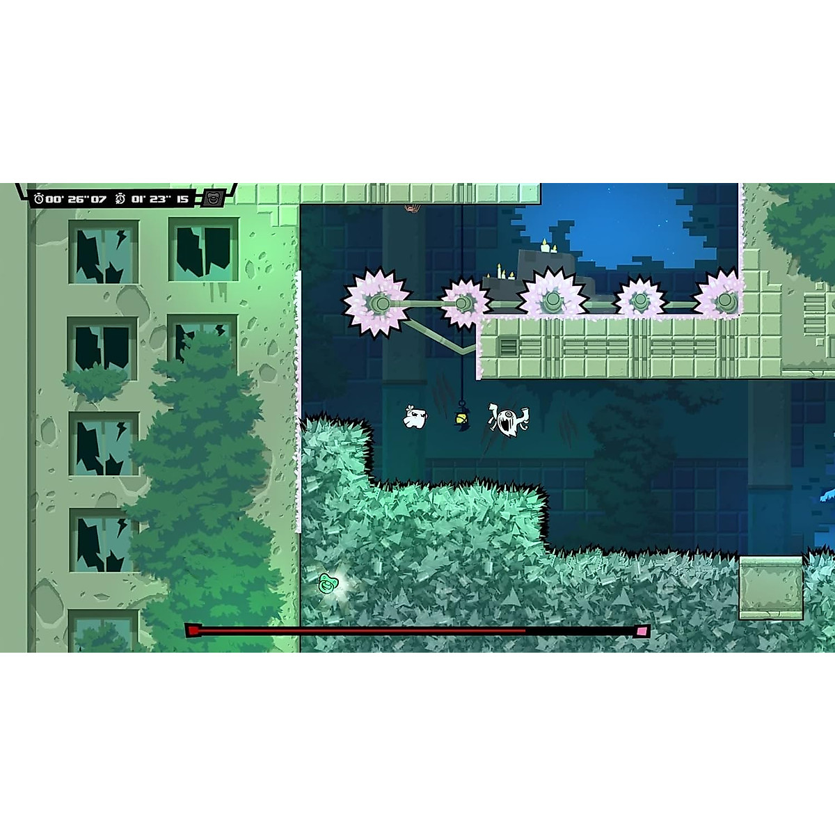 Super Meat Boy Forever - Limited Run #411 - PlayStation 4