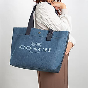 COACH(コーチ) Tote Bag, Denim