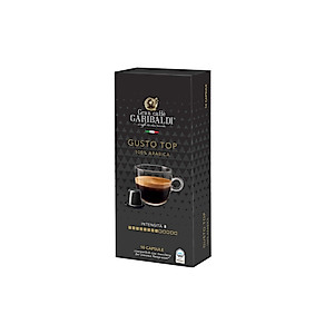 Gran Caffè Garibaldi Nespresso* compatible capsules (Variety Pack, 60 Count)