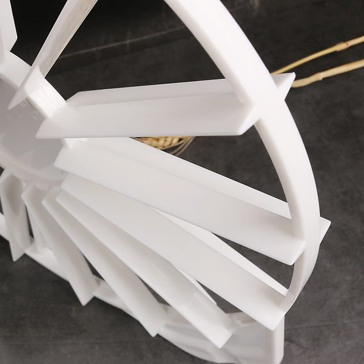 Baking Cake Slicers Household Pies Cakes 14/16 Pieces Slicer Cutter Round Equal Portion Marker Divider Baking Tool White Cake Slicer For Even Slices 16