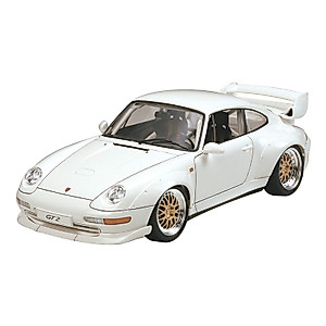 Tamiya 24247 Model Car Porsche GT2 at 1:24 Scale,White
