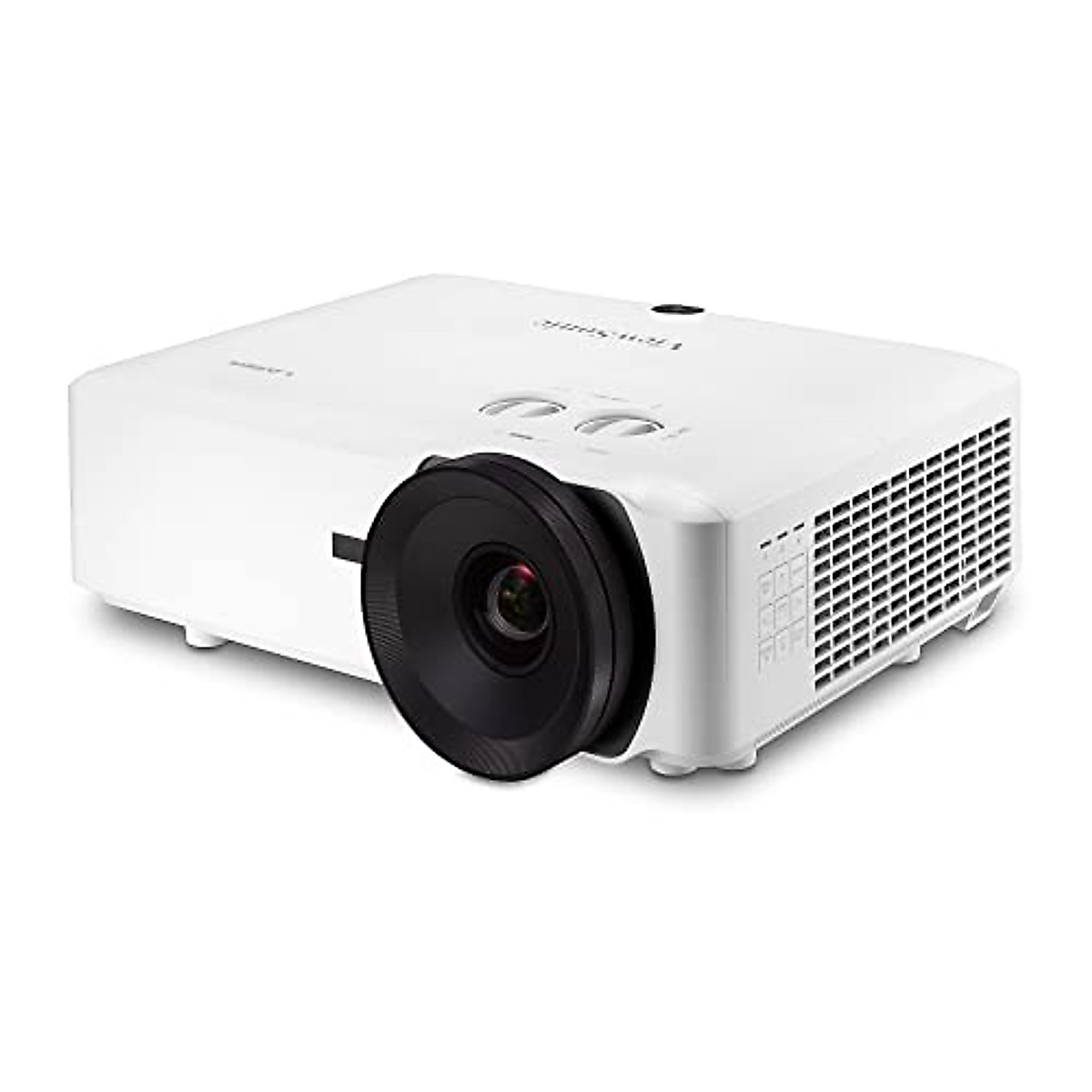 ViewSonic LS921WU 6000 Lumens WUXGA Short Throw Laser Projector for 200 Inch Screen, Dual HDMI, 4K HDR HLG Support, 1.1x Optical Zoom for Business and Education, White