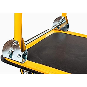 MaxWorks 50911 Foldable Platform Truck Push Dolly-330 lb. Weight Capacity-with Swivel Wheels