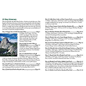 John Muir Trail Topographic Map Guide (National Geographic Topographic Map Guide) (National Geographic Topographic Map Guide, 1001)