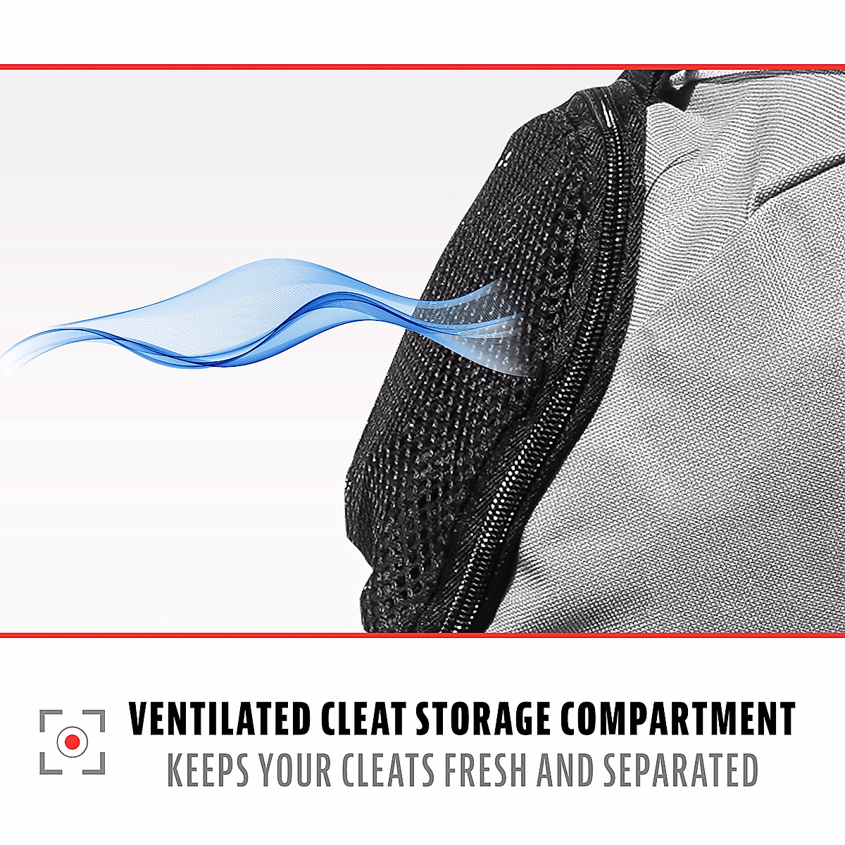 Franklin Sports Youth Baseball Bat Bag - Teeball, Softball, Baseball Equipment Bag - Holds (3) Bats, Helmet, Cleats + More - Includes Fence Hook - Gray