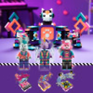 LEGO VIDIYO K-Pawp Concert 43113 Building Kit Toy; Inspire Kids to Direct and Star in Their Own Music Videos; New 2021 (514 Pieces)