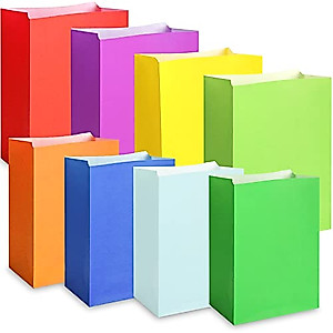 TOXOY Party Favor Bags, 32PCS Candy Bags Wrapped Treat Bags Paper Gift Bags for Wedding Birthday Party Supplies Goodie Bags