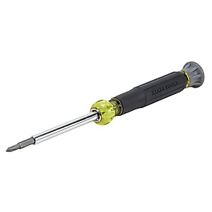 Klein Tools 4-in-1 Electronics Screwdriver Set (32581) and 6-in-1 Stubby Screwdriver/Nut Driver (32561)