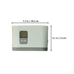 Cabilock Bin Organizer Plastic Silverware Cutlery Holder Drainer Tableware Holder Chopsticks Spoon Spatula Storage Rack Kitchen Tool Organizer Random color Drying Racks