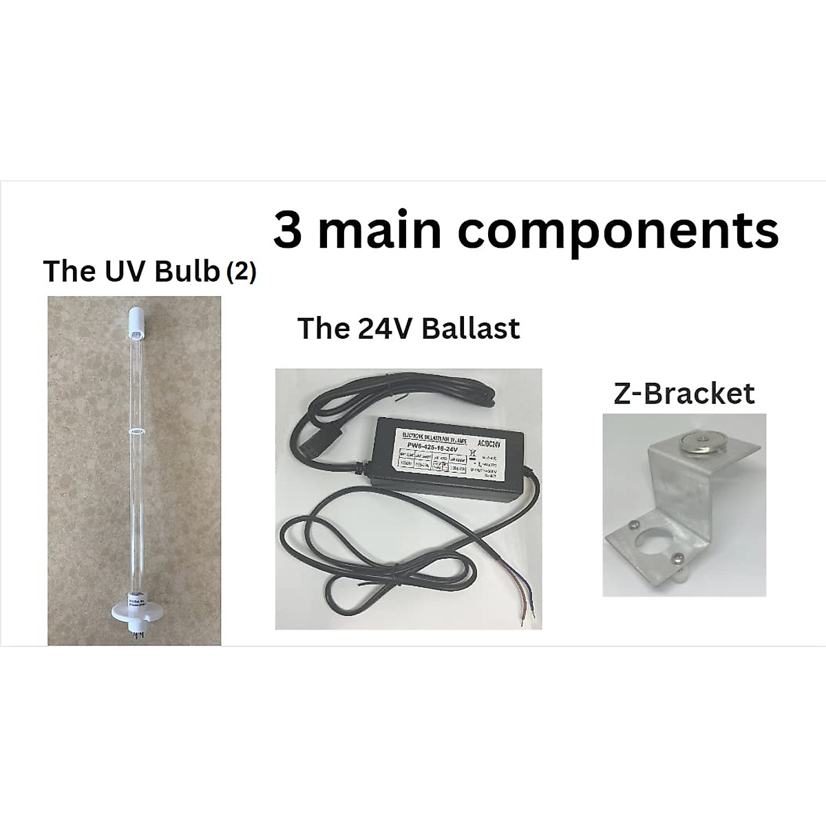 24VAC UV Lamp Coil Cleaner for A/C HVAC