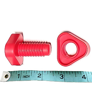 Jumbo Nuts and Bolts for Toddlers - 40 Pcs Screw Toys for Toddlers 1-3 - Occupational Therapy Toys with Storage Tote and Book - Shape Sorter Fine Motor Toys - Manipulatives for Preschoolers