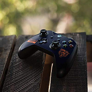 Skinit Decal Gaming Skin Compatible with Xbox One S Controller - Officially Licensed NFL Chicago Bears Blue Performance Series Design