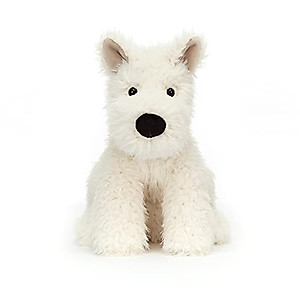Jellycat Munro Scottie Dog Stuffed Animal, Medium 10 inches | Dogs and Puppies Plush Toy | Classic Children's Gift
