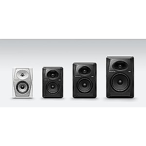 Pioneer DJ VM-50 5.25-inch Active Monitor Speaker - White
