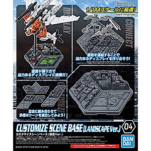 Bandai Hobby - 30Mm - Customize Scene Base (Landscape Version )