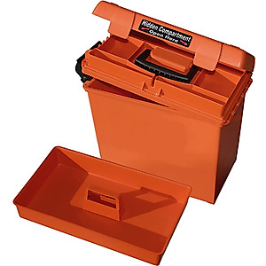 MTM Sportsmen's Plus Utility Dry Box, Orange