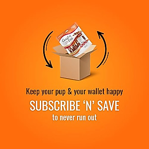 Good ’n’ Fun Triple Flavor Kabobs 18 Count, Rawhide Snack for All Dogs (3 Pack)