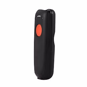 Barcode Scanner Bluetooth,Portable USB Bar Code Scanners Bluetooth 4.0&Wired Connection,Portable Inventory Bar Code Reader Compatible with iOS Android Windows Phone Tablets
