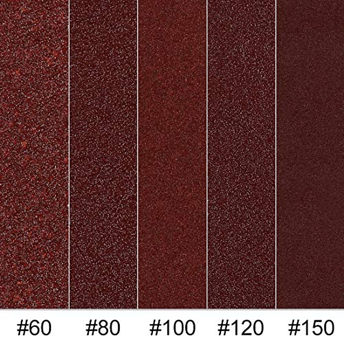 uxcell 100pcs 2 Inch Hook and Loop Sanding Discs 60 80 100 120 150 Assorted Grits Sandpaper