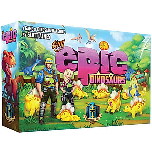 Gamelyn Games Tiny Epic Dinosaurs,12+ years