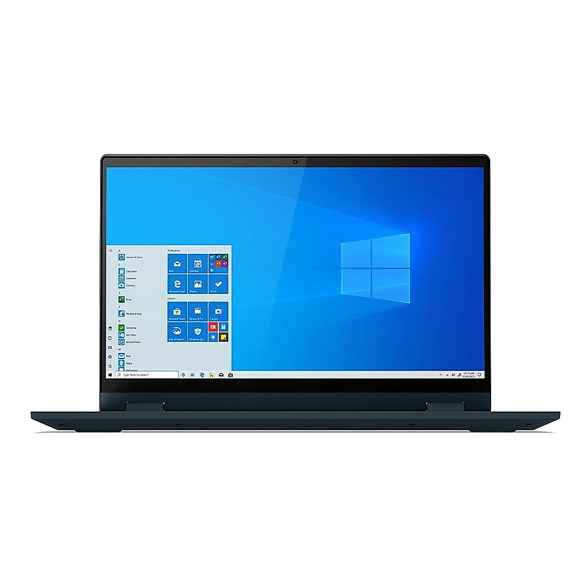 Lenovo Flex 5 14 2-in-1 Laptop, 14.0" FHD Touch Display, AMD Ryzen 5 5500U, 16GB RAM, 256GB Storage, AMD Radeon Graphics, Win 11(Abyss Blue | 256GB SSD)