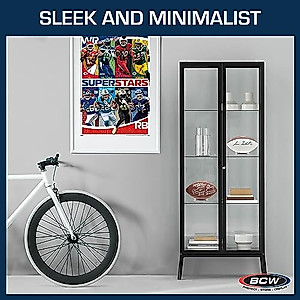 BCW Acrylic Basketball Stand Football Stand Soccer Ball Stand - Sleek Anti-Slip Design | Basketball, Soccer, Football Holders for Display | Football Display, Soccer Display & Basketball Display