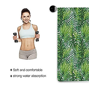 niBBuns Nautical Theme,Towel Set Bath Towels Hand Towels,Nautical Maritime Theme Crabs on Striped,Hotel Quality Super Soft and Highly Absorbent,Microfibre Towel,Blue Red,15.75x31.5in