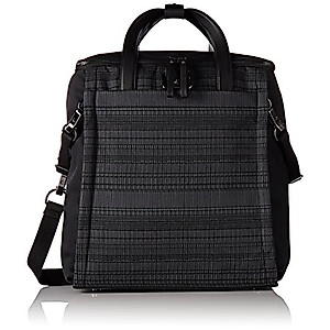 Skip Hop Highline Convertible Diaper Bag Backpack Black Granite One Size