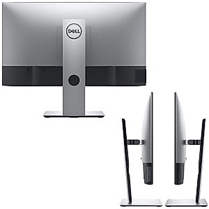 Dell P2419H 24 Inch LED-Backlit, Anti-Glare, 3H Hard Coating IPS Monitor - (8 ms Response, FHD 1920 x 1080 at 60Hz, 1000:1 Contrast, with Comfortview DisplayPort, VGA, HDMI and USB), Black