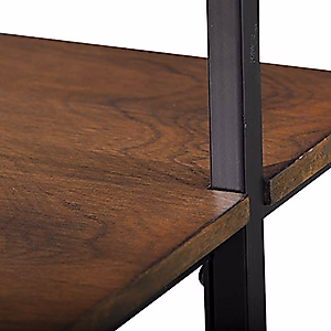 Holly and Martin Haeloen desk, Brown