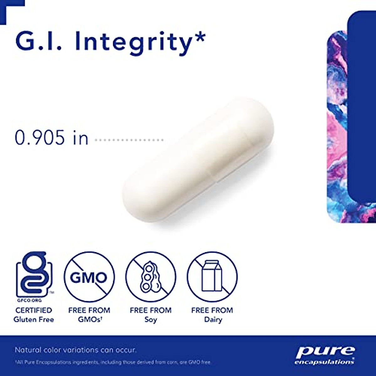 Pure Encapsulations G.I. Integrity | Enhanced Support for Gastrointestinal Integrity and Function | 240 Capsules