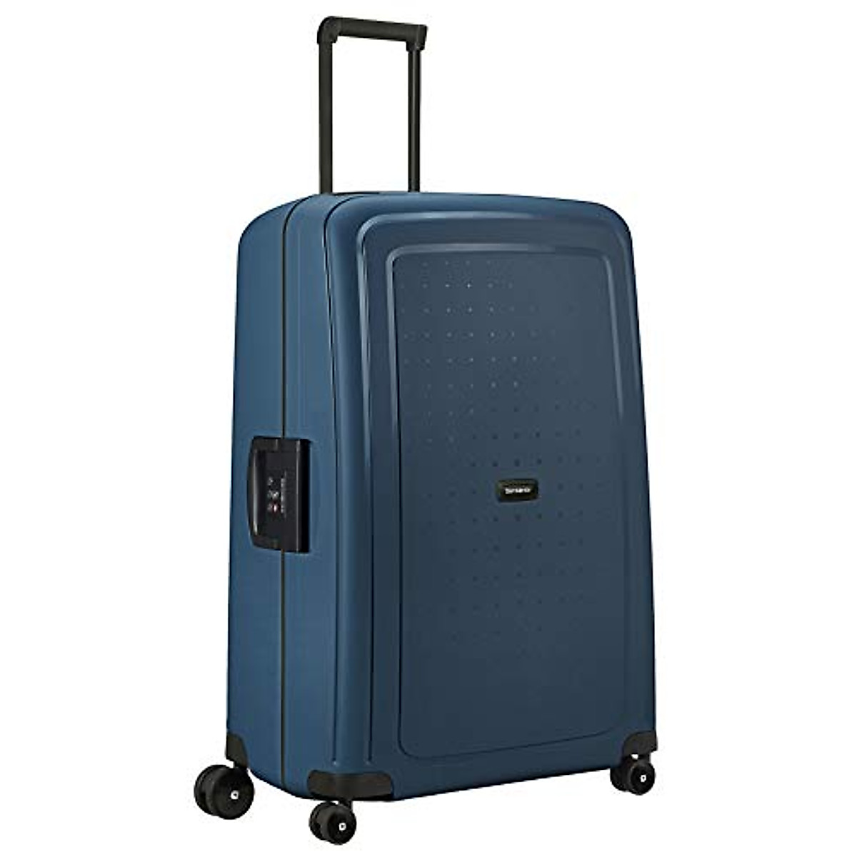 Samsonite Unisex_Adult Luggage Suitcase, Blue (Navy Blue), XL (81 cm-138 L)