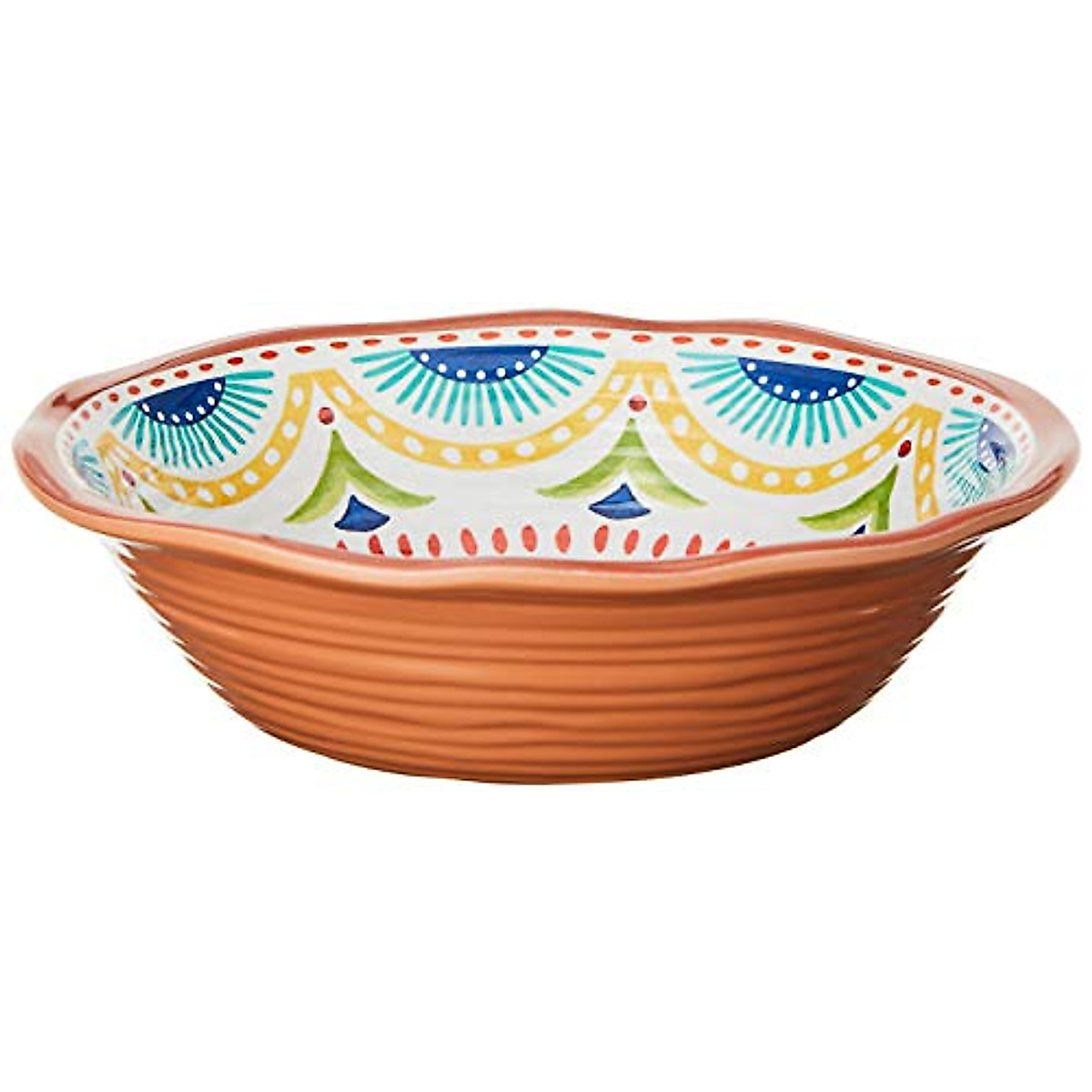 Certified International Vera Cruz Melamine 12 pc Dinnerware Set