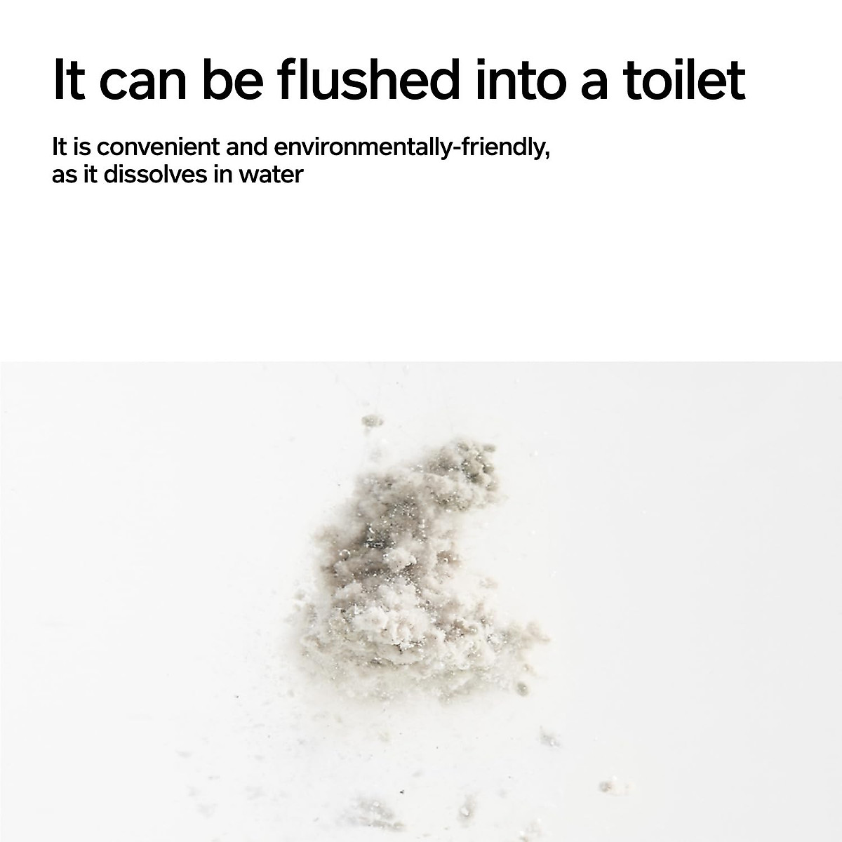 pidan Tofu Cat Litter with Recycled Coffee Grounds,Clumping,Flushable,Ultra Absorbent and Fast Drying, 100% Natural Ingredients Litter,Really Dust-Free,Less Scattering (5.3lb×1bag)