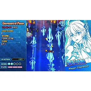 Sisters Royale: Five Sisters Under Fire w/ Post Card - Strictly Limited Games - Nintendo Switch